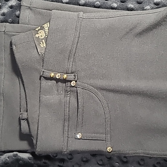 Susan Fixel | Pants & Jumpsuits | Susan Fixel Black Bejeweled Pants ...